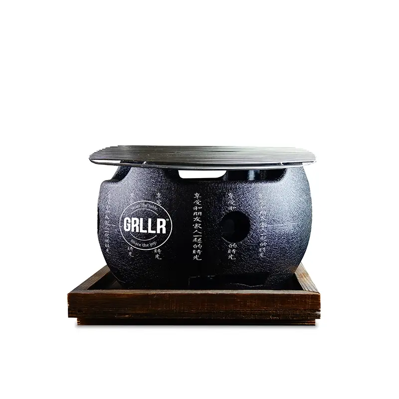GRLLR Gourmet Duo Round L - GRLLR UK